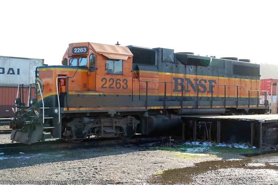 BNSF 2263